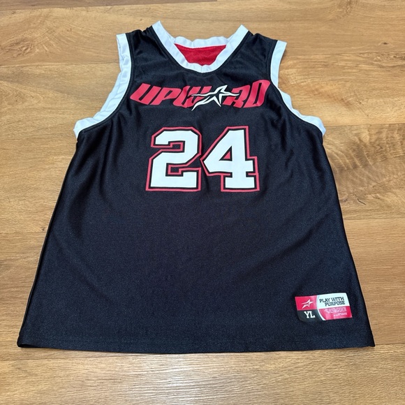 Play With Purposee | Shirts & Tops | Youth Size Large Reversible ...